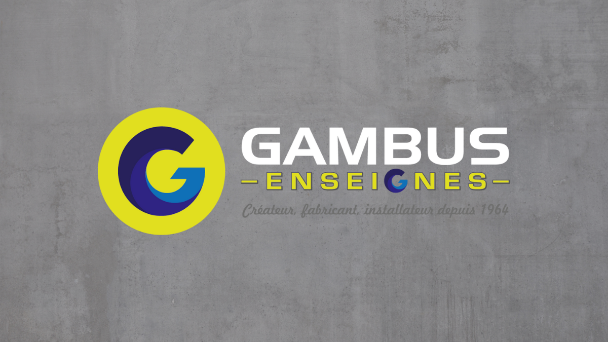 Signalétique - Gambus Enseignes